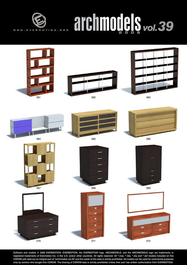 Archmodels vol 39 | PDF | Graphics Software | Computer Software and ...