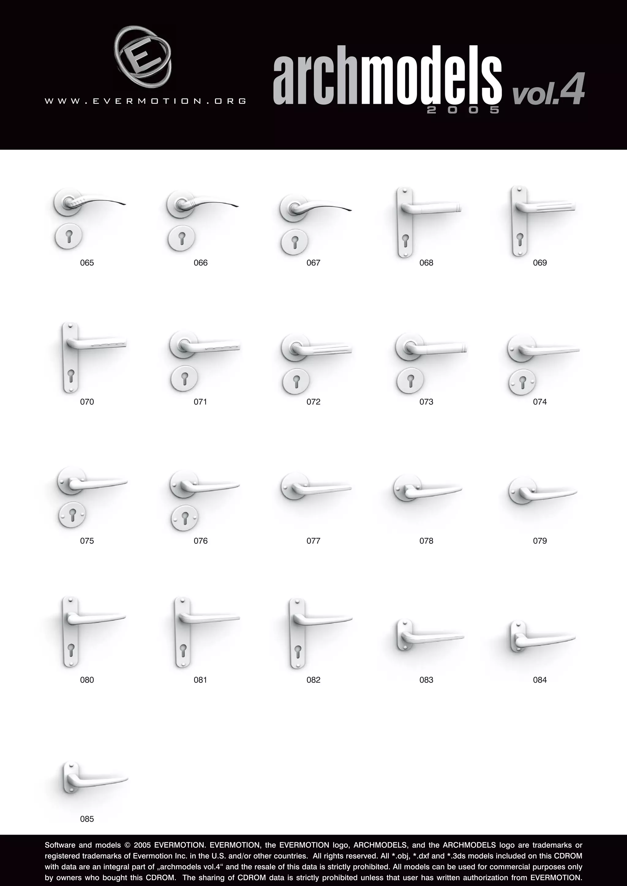 Archmodels vol4 | PDF | Graphics Software | Computer Software and ...