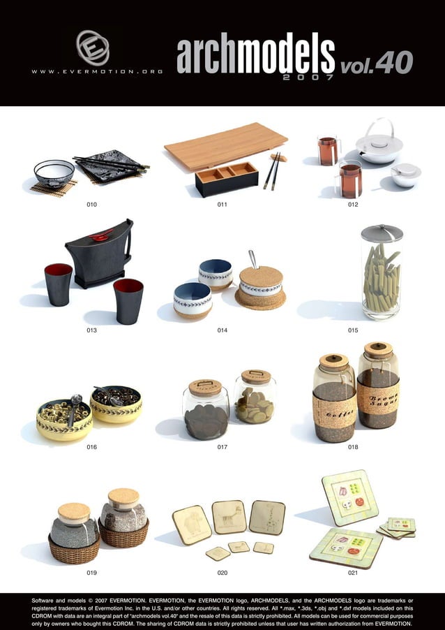 Archmodels vol 40 | PDF