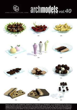 Archmodels vol 40 | PDF