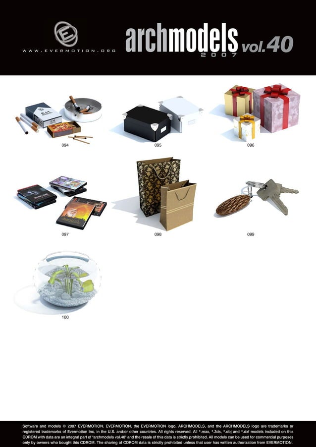 Archmodels vol 40 | PDF