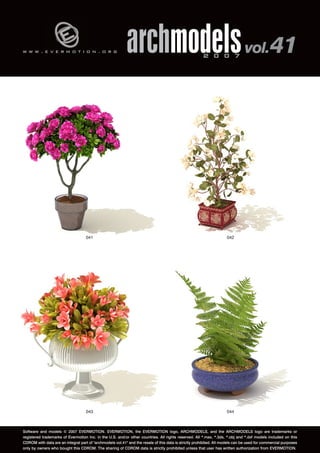 Archmodels vol 41 | PDF