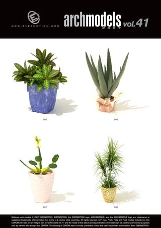 Archmodels vol 41 | PDF