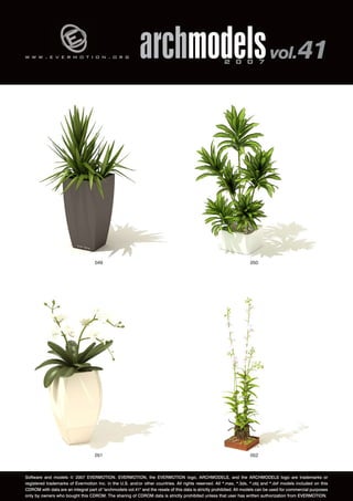 Archmodels vol 41 | PDF