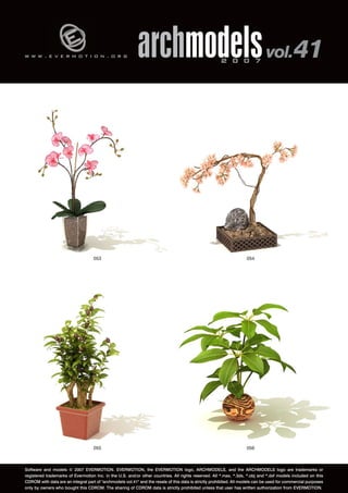 Archmodels vol 41 | PDF