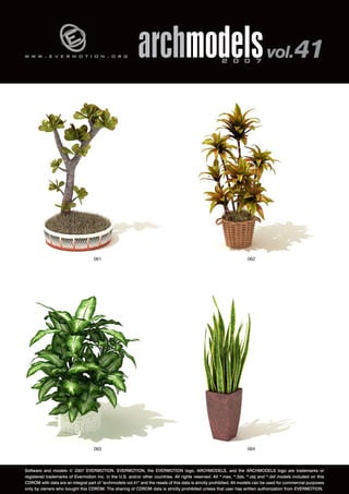 Archmodels vol 41 | PDF
