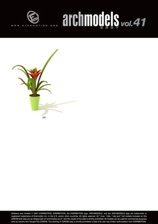 Archmodels vol 41 | PDF