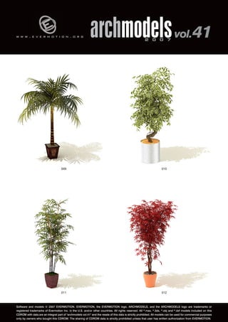Archmodels vol 41 | PDF