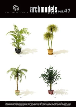 Archmodels vol 41 | PDF