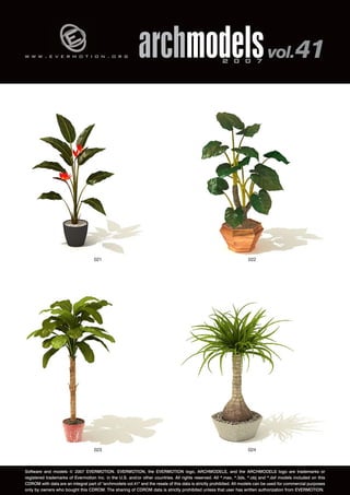 Archmodels vol 41 | PDF