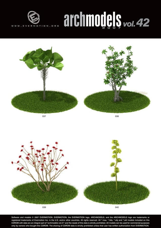 Archmodels vol 42 | PDF | Graphics Software | Computer Software and Applications