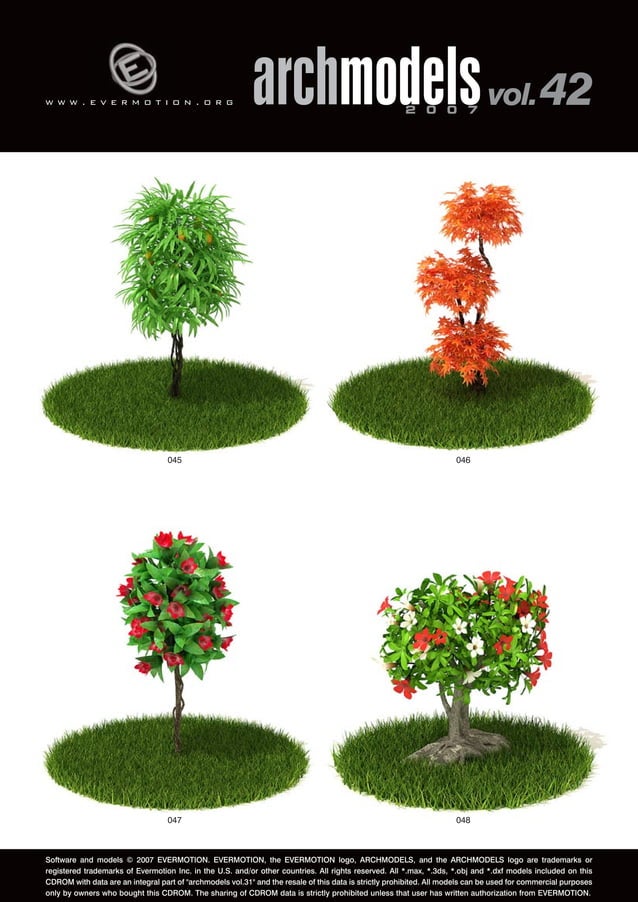 Archmodels vol 42 | PDF | Graphics Software | Computer Software and Applications