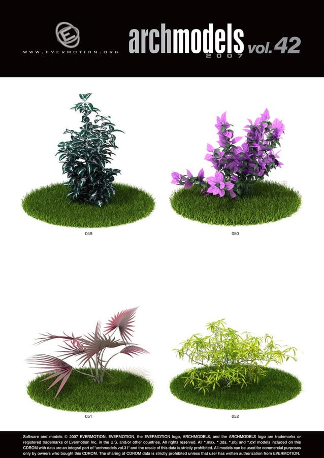 Archmodels vol 42 | PDF | Graphics Software | Computer Software and ...