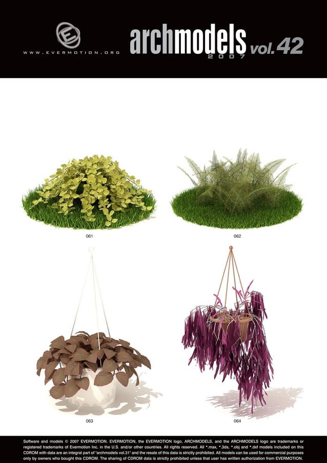 Archmodels vol 42 | PDF | Graphics Software | Computer Software and ...