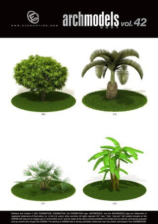 Archmodels vol 42 | PDF