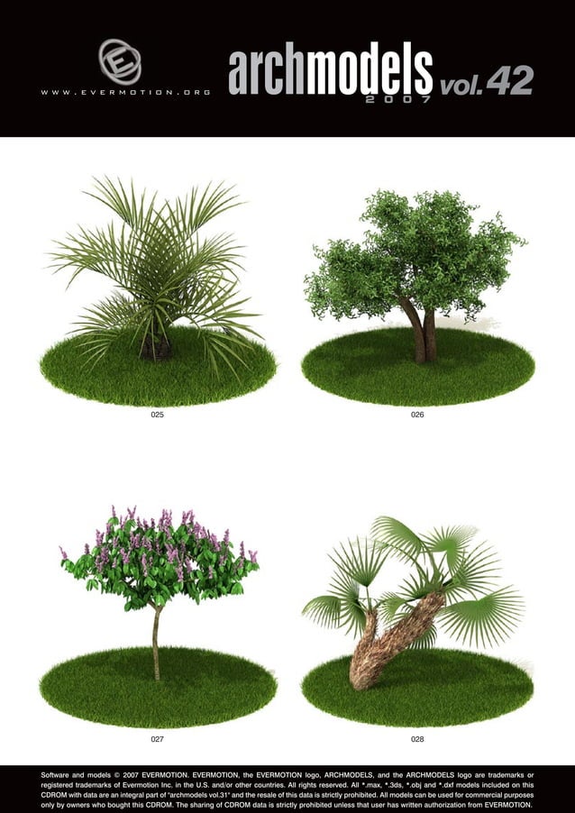 Archmodels vol 42 | PDF | Graphics Software | Computer Software and Applications