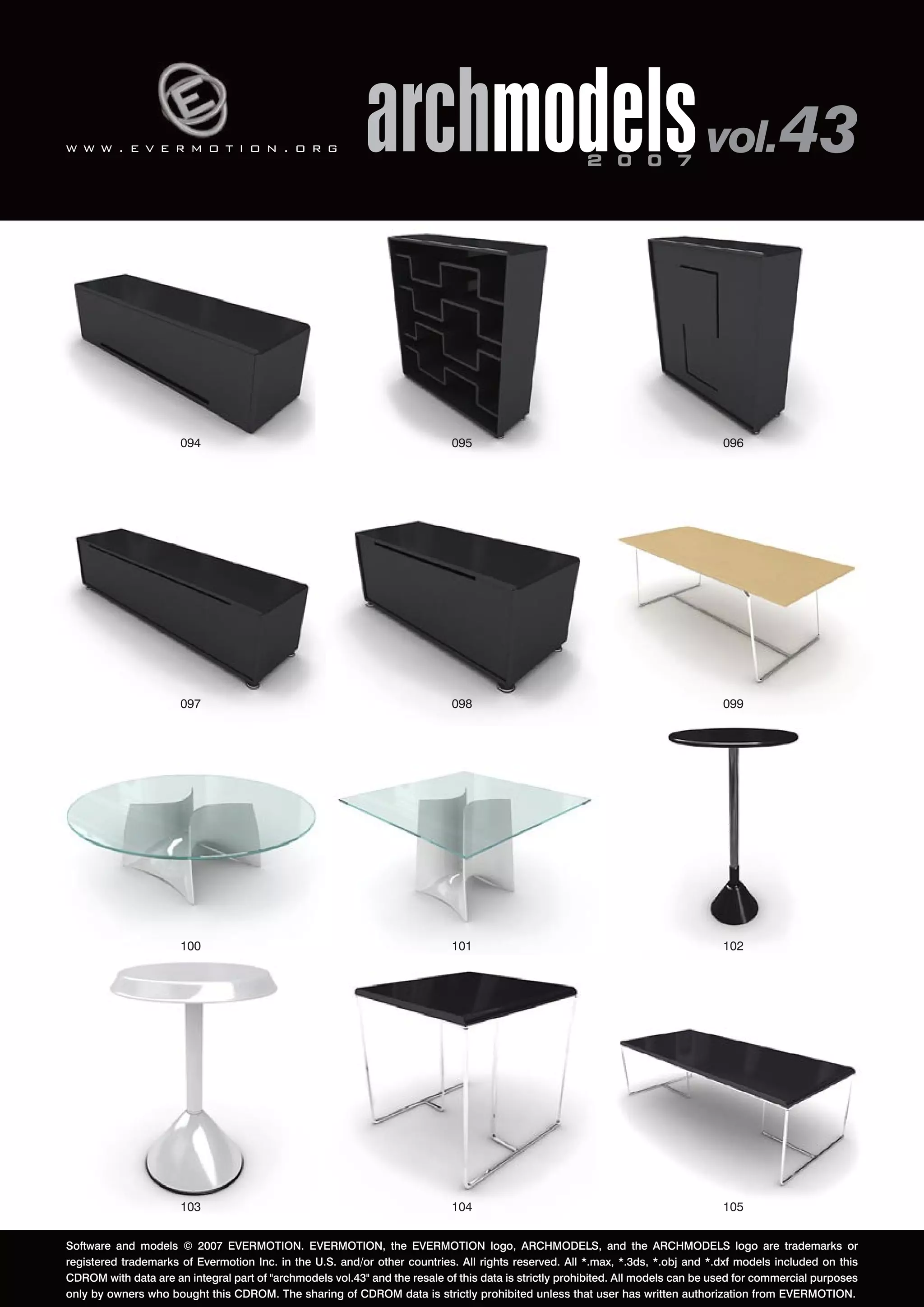 Archmodels vol 43 | PDF