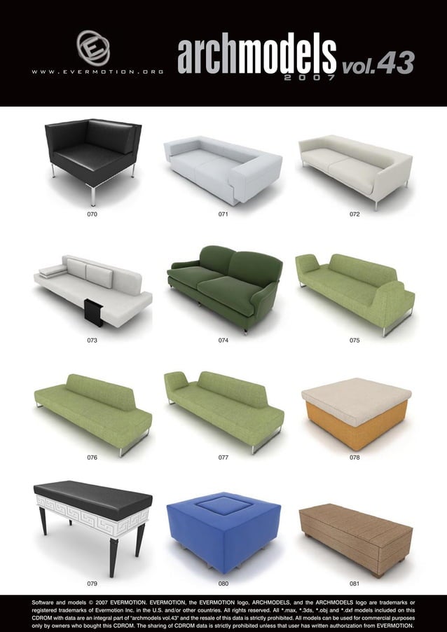 Archmodels vol 43 | PDF