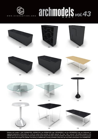 Archmodels vol 43 | PDF