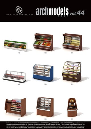 Archmodels vol 44 | PDF