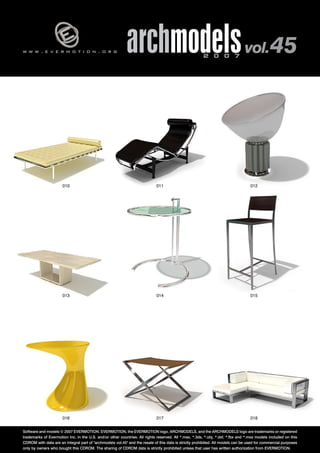 Archmodels vol 45 | PDF