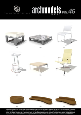 Archmodels vol 45 | PDF