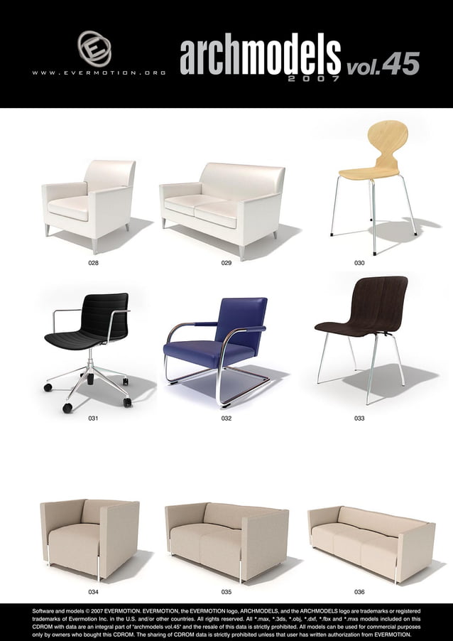 Archmodels vol 45 | PDF