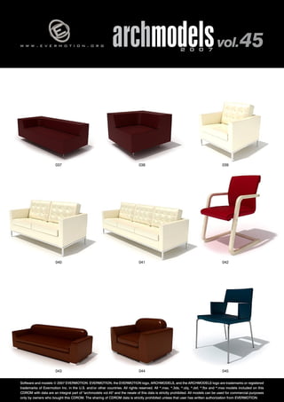 Archmodels vol 45 | PDF