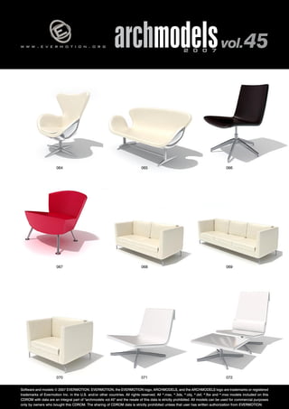 Archmodels vol 45 | PDF