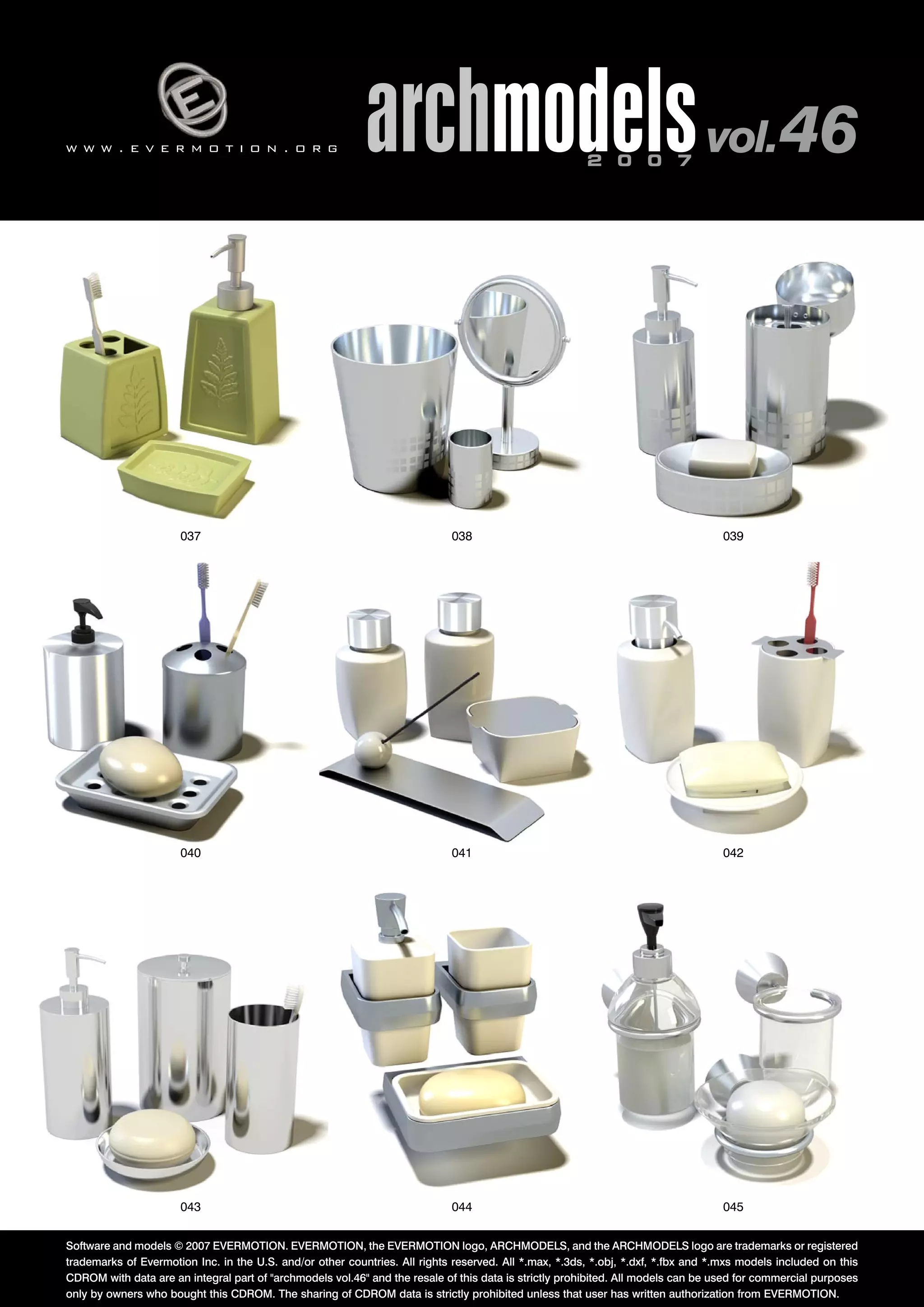 Archmodels vol 46 | PDF