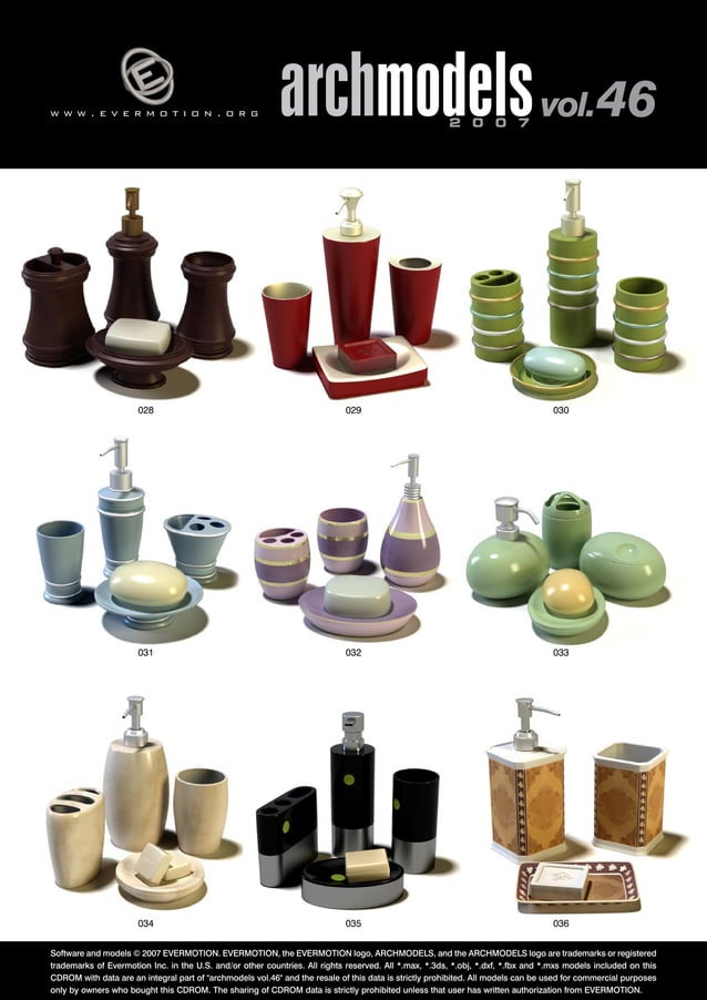 Archmodels vol 46 | PDF