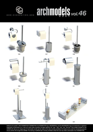 Archmodels vol 46 | PDF