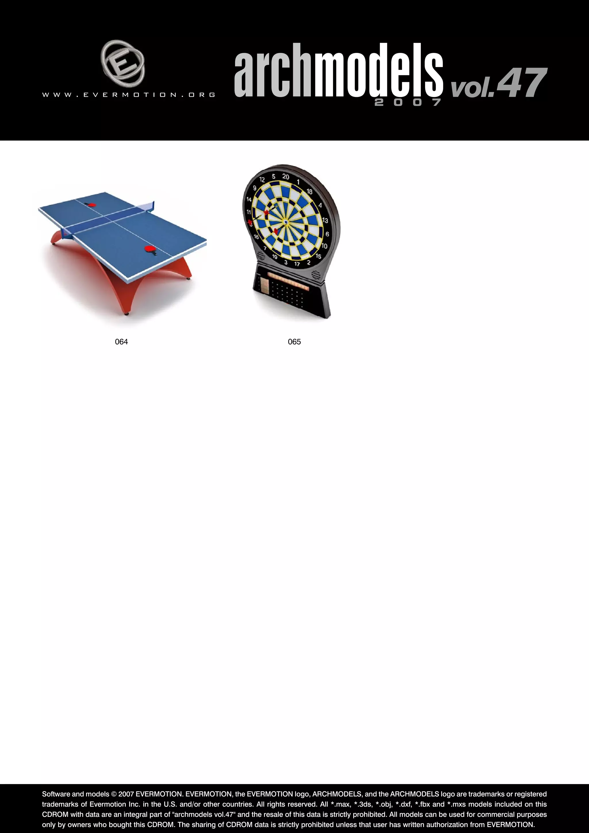Archmodels vol 47 | PDF