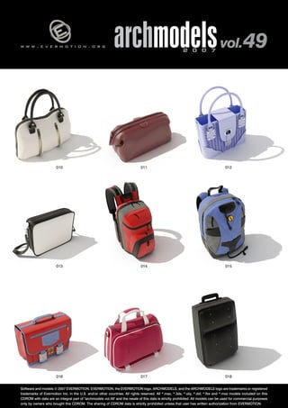 Archmodels vol 49 | PDF