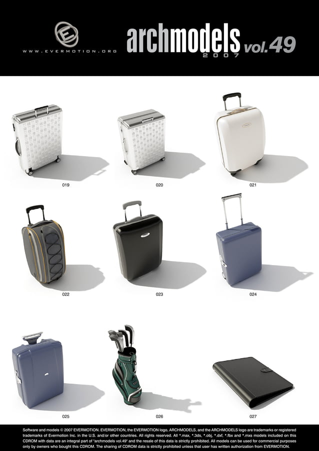 Archmodels vol 49 | PDF