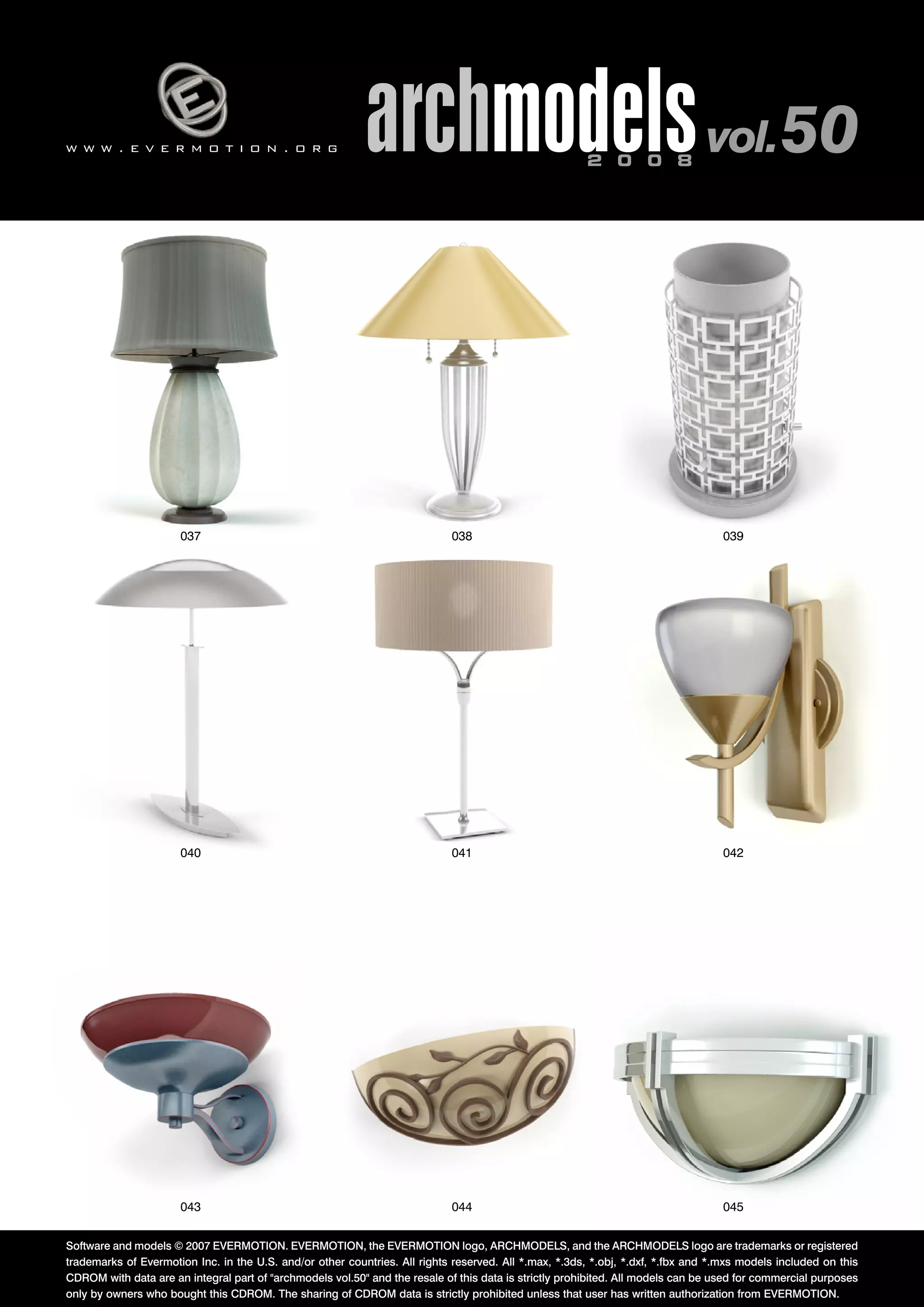 Archmodels vol 50 | PDF