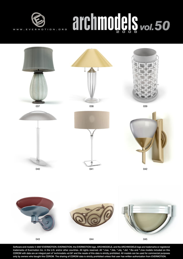 Archmodels vol 50 | PDF