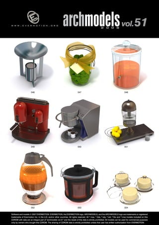 Archmodels vol 51 | PDF