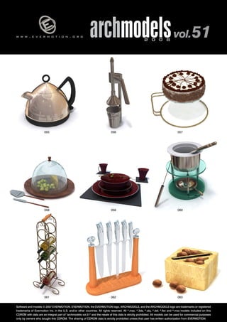 Archmodels vol 51 | PDF