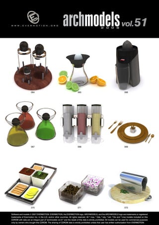 Archmodels vol 51 | PDF