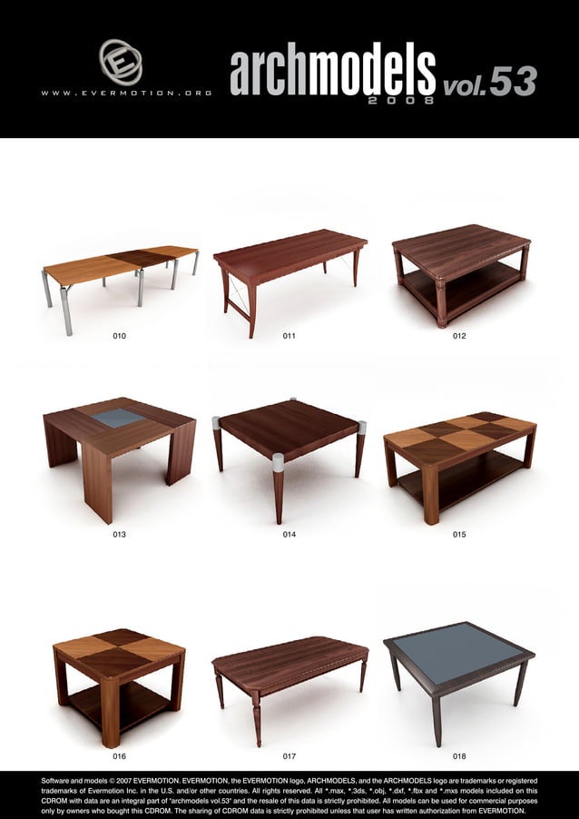 Archmodels vol 53 | PDF | Graphics Software | Computer Software and Applications