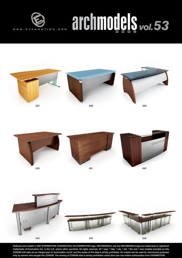 Archmodels vol 53 | PDF | Graphics Software | Computer Software and Applications