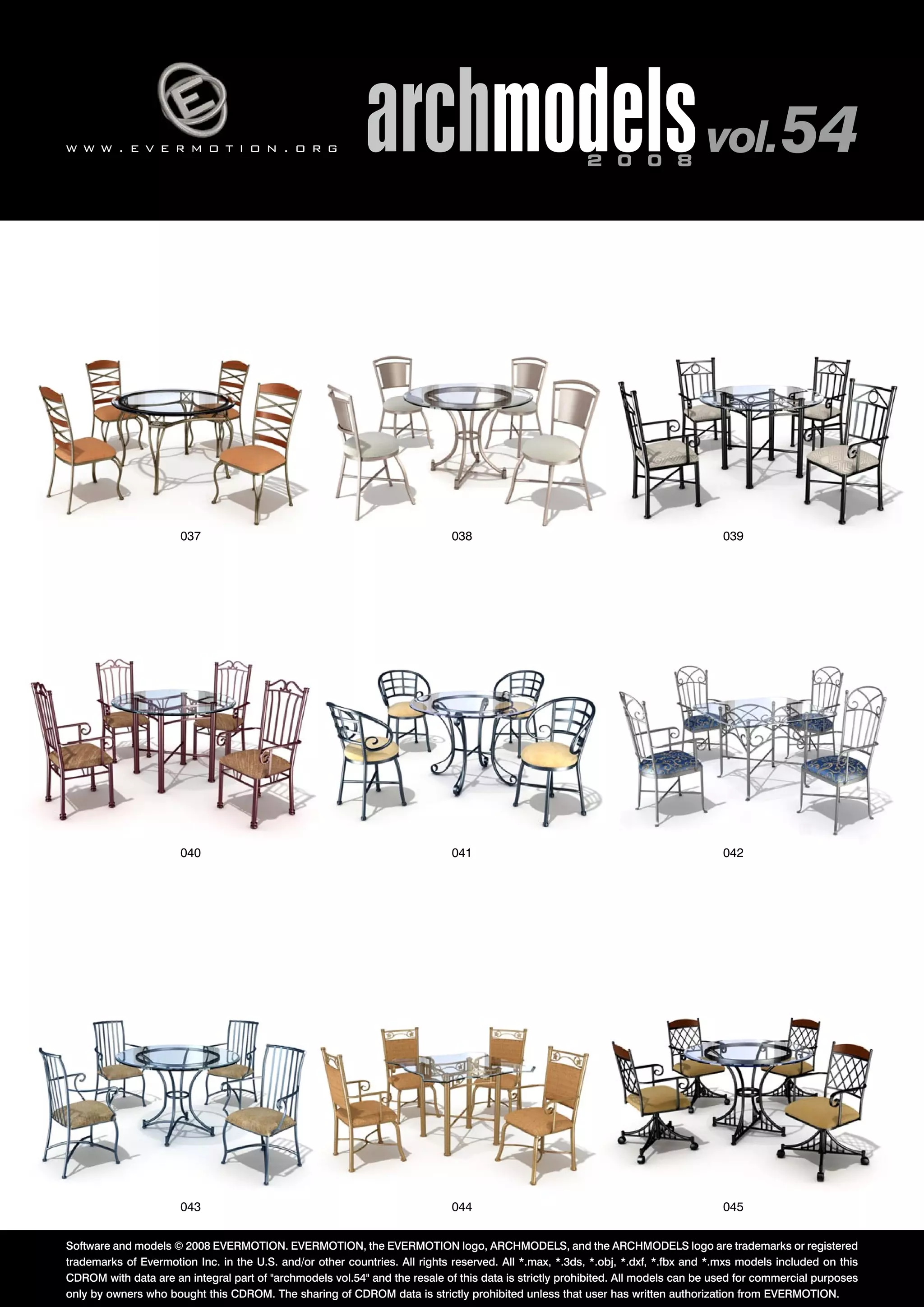 Archmodels vol 54 | PDF