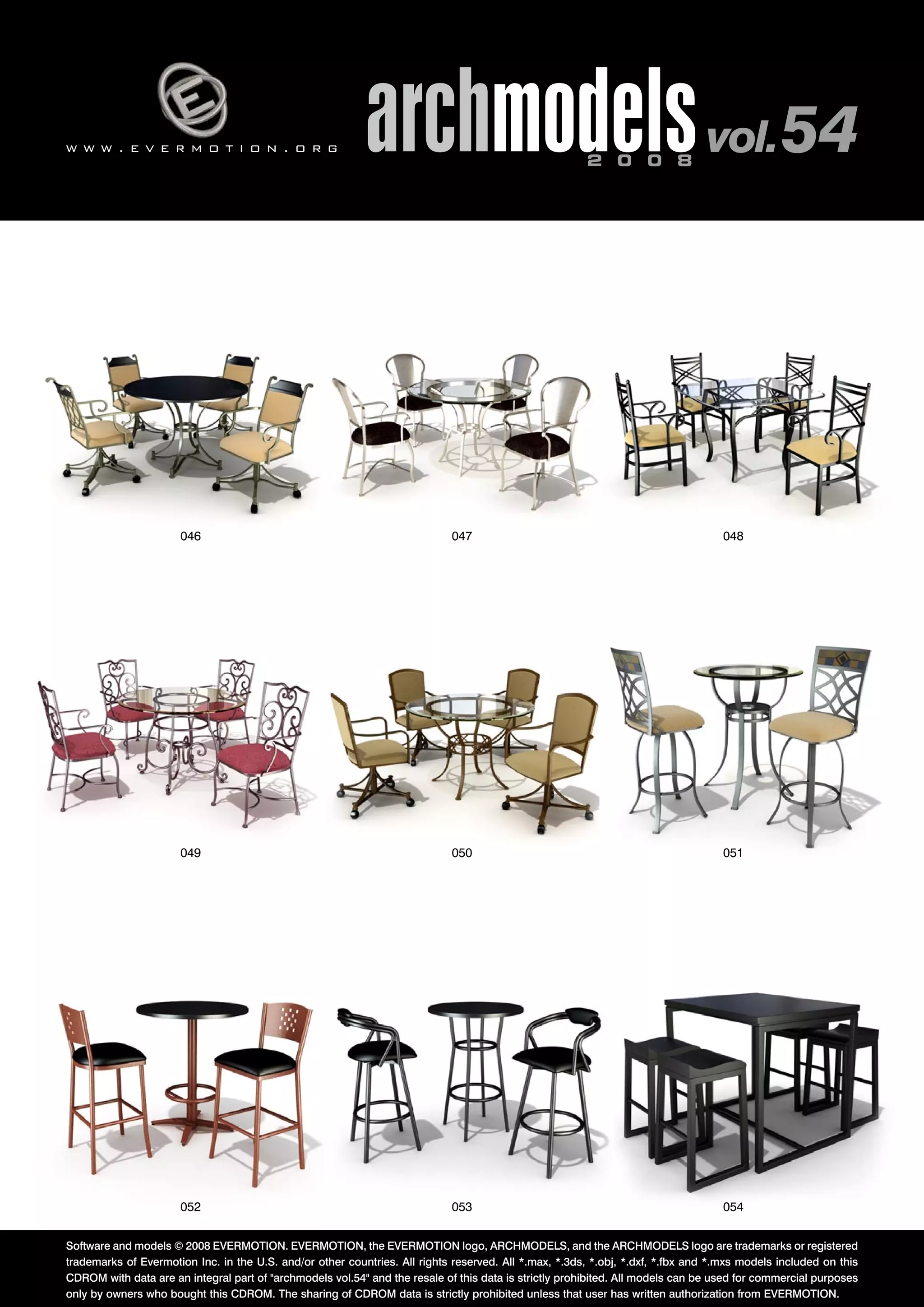 Archmodels vol 54 | PDF