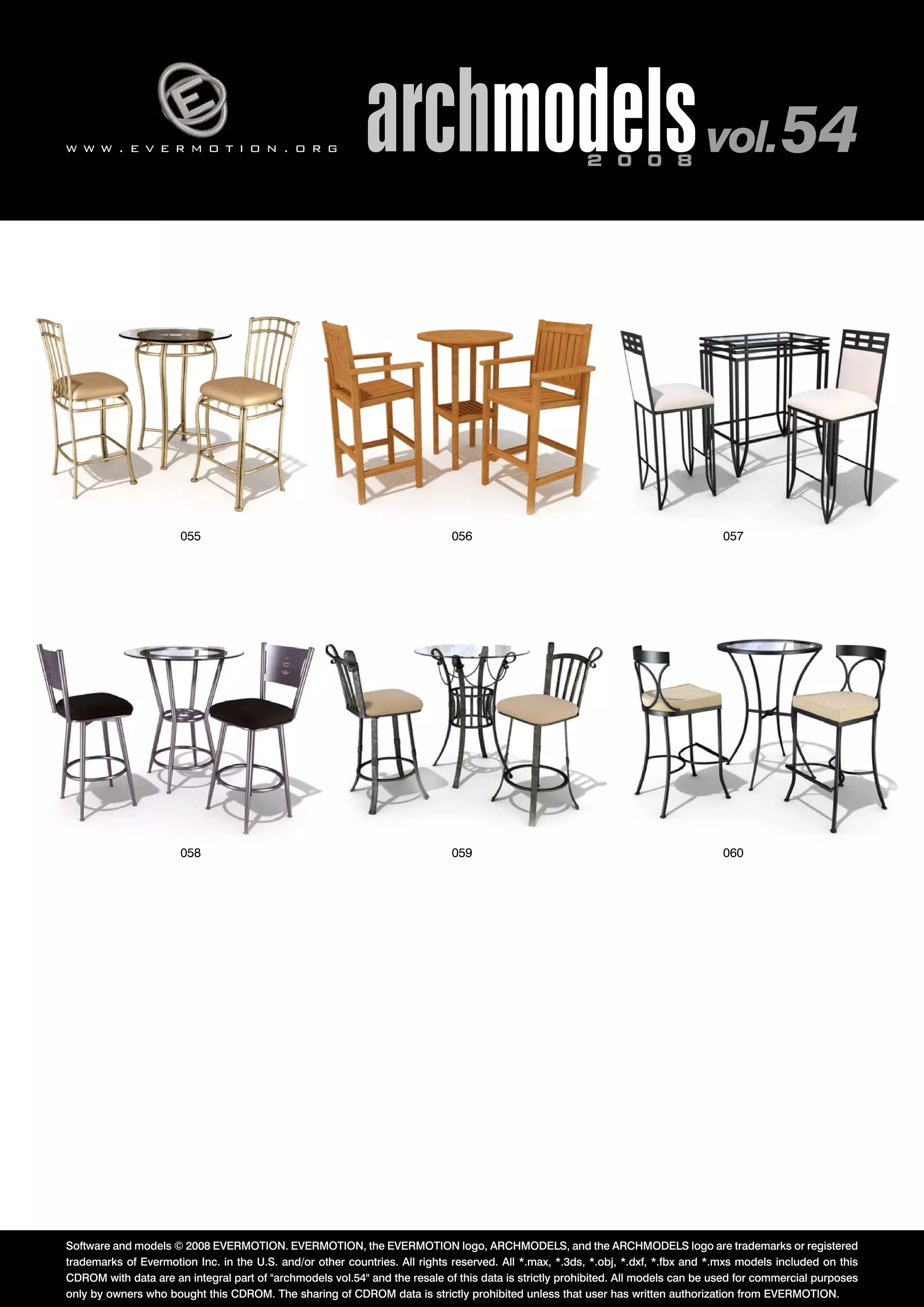 Archmodels vol 54 | PDF