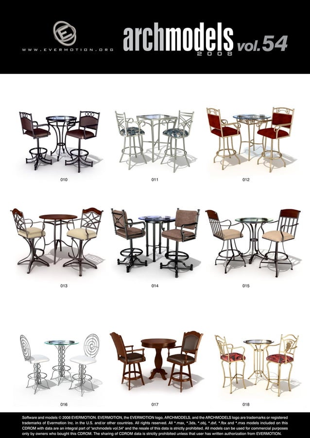 Archmodels vol 54 | PDF