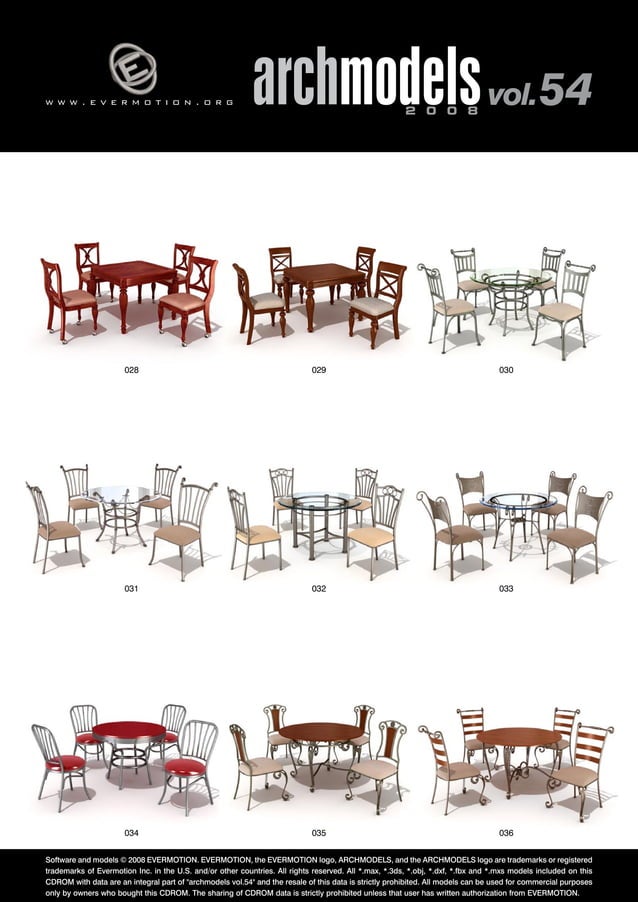 Archmodels vol 54 | PDF