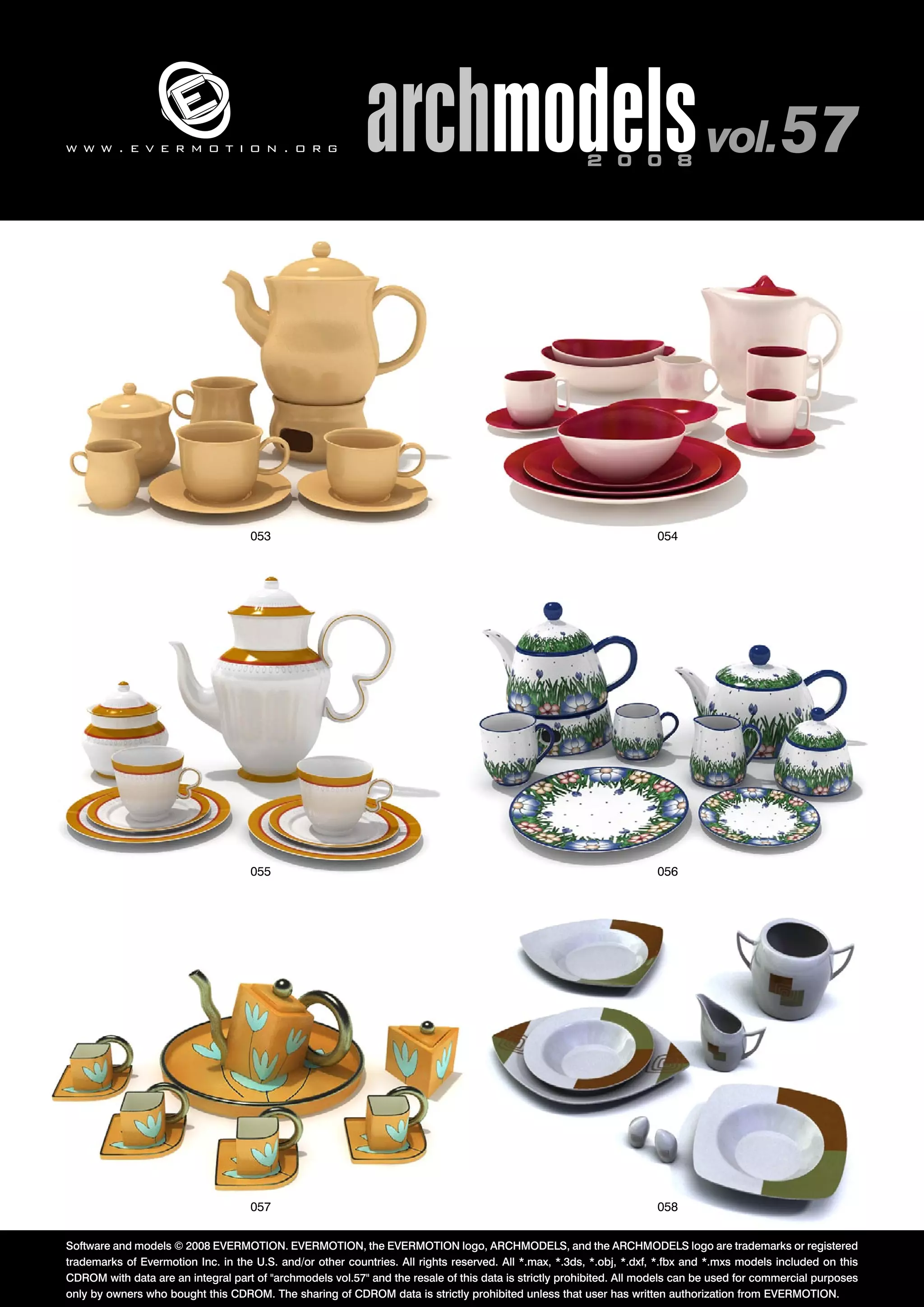 Archmodels vol 57 | PDF | Graphics Software | Computer Software and ...