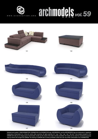 Archmodels vol 59 | PDF