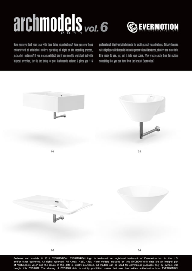 Archmodels vol 6 | PDF | Graphics Software | Computer Software and ...